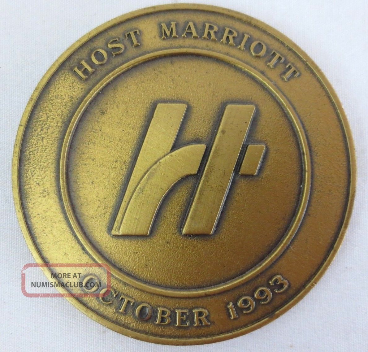 Marriott International October 1993 Washington D. C. Host Marriott ...