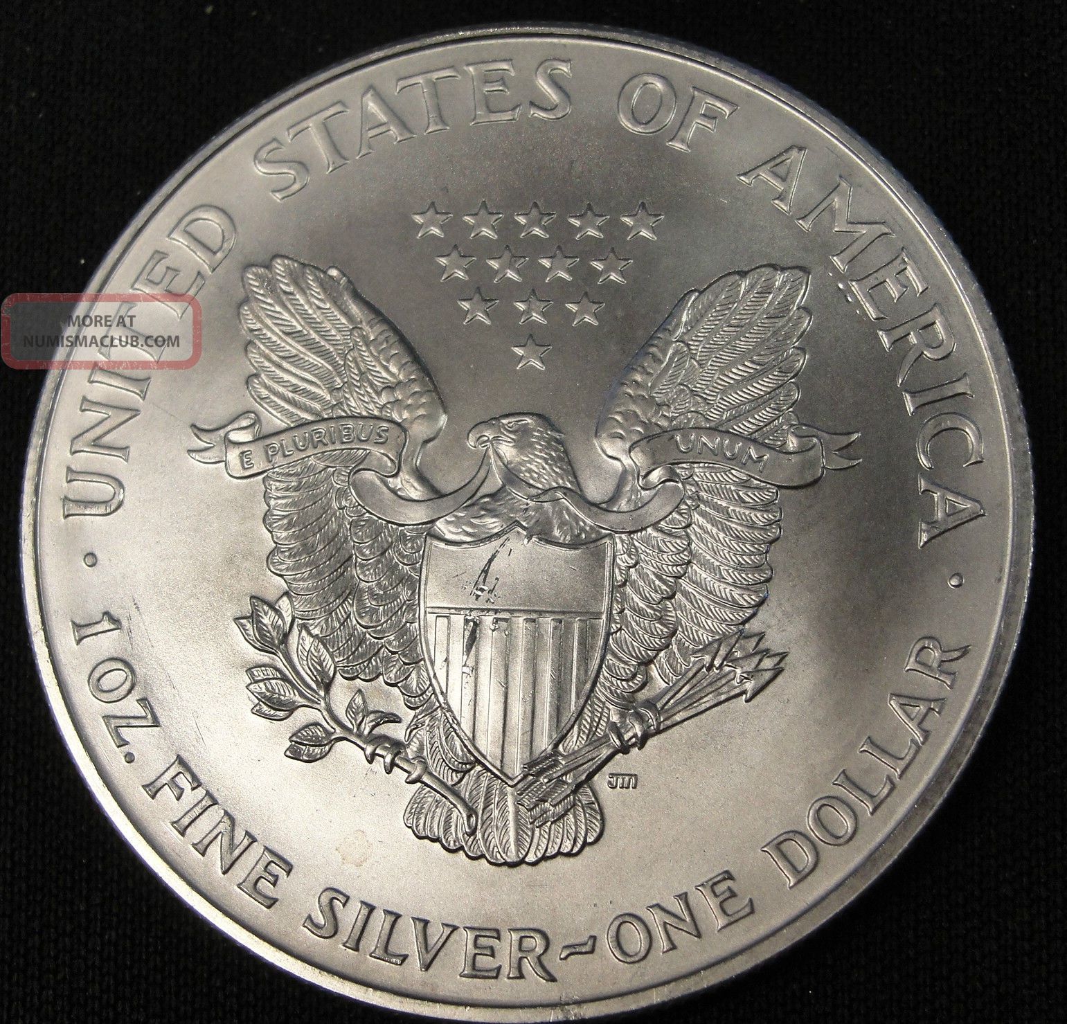 1999 American Silver Eagle Bullion Coin Key Date Nr