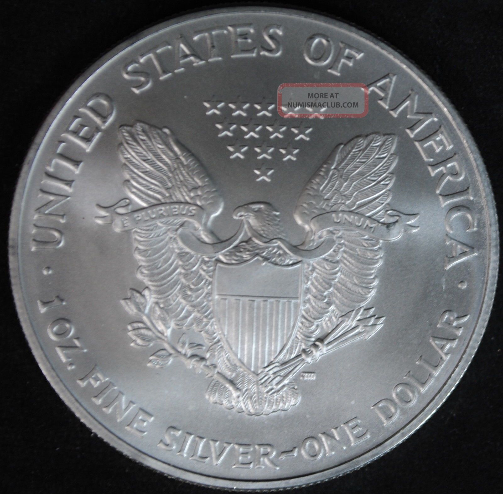 2003 Silver American Eagle $1 One Dollar - 1 Troy Oz. 999 Fine Silver
