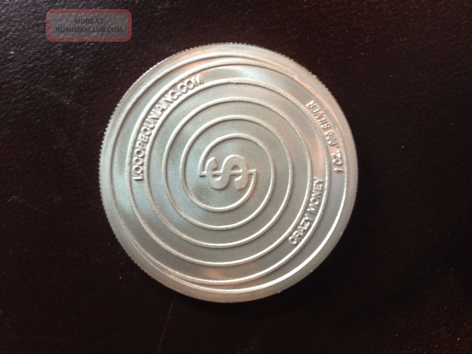 Grim Reaper. 999 1 Oz Silver