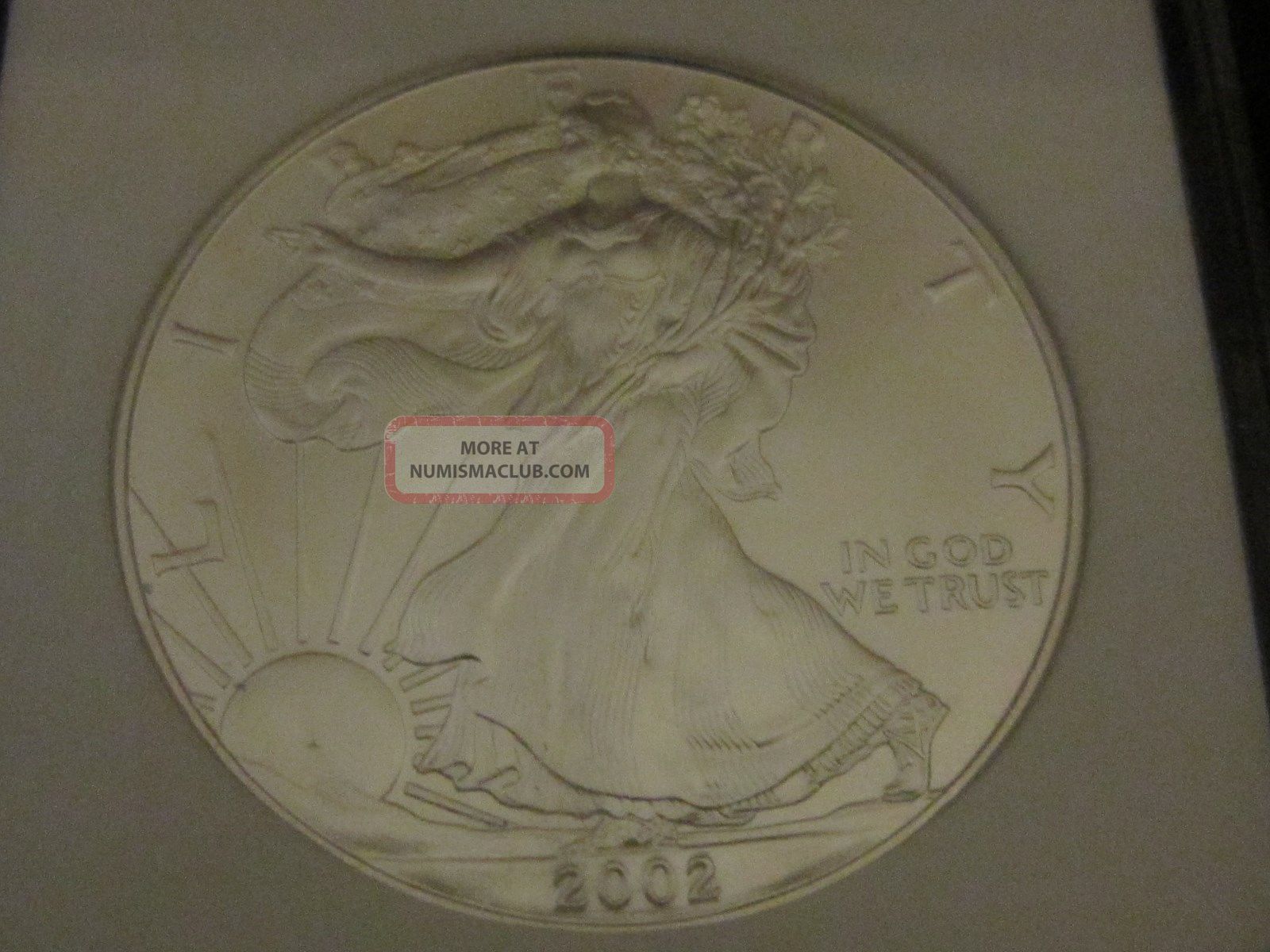 C27 2002 Silver Walking Liberty Eagle Dollar Coin Ngc Ms69 265106 - 053 ...