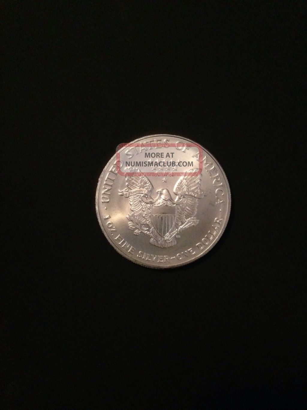 2003 Silver Bullion Eagle Walking Liberty Dollar Uncirculated