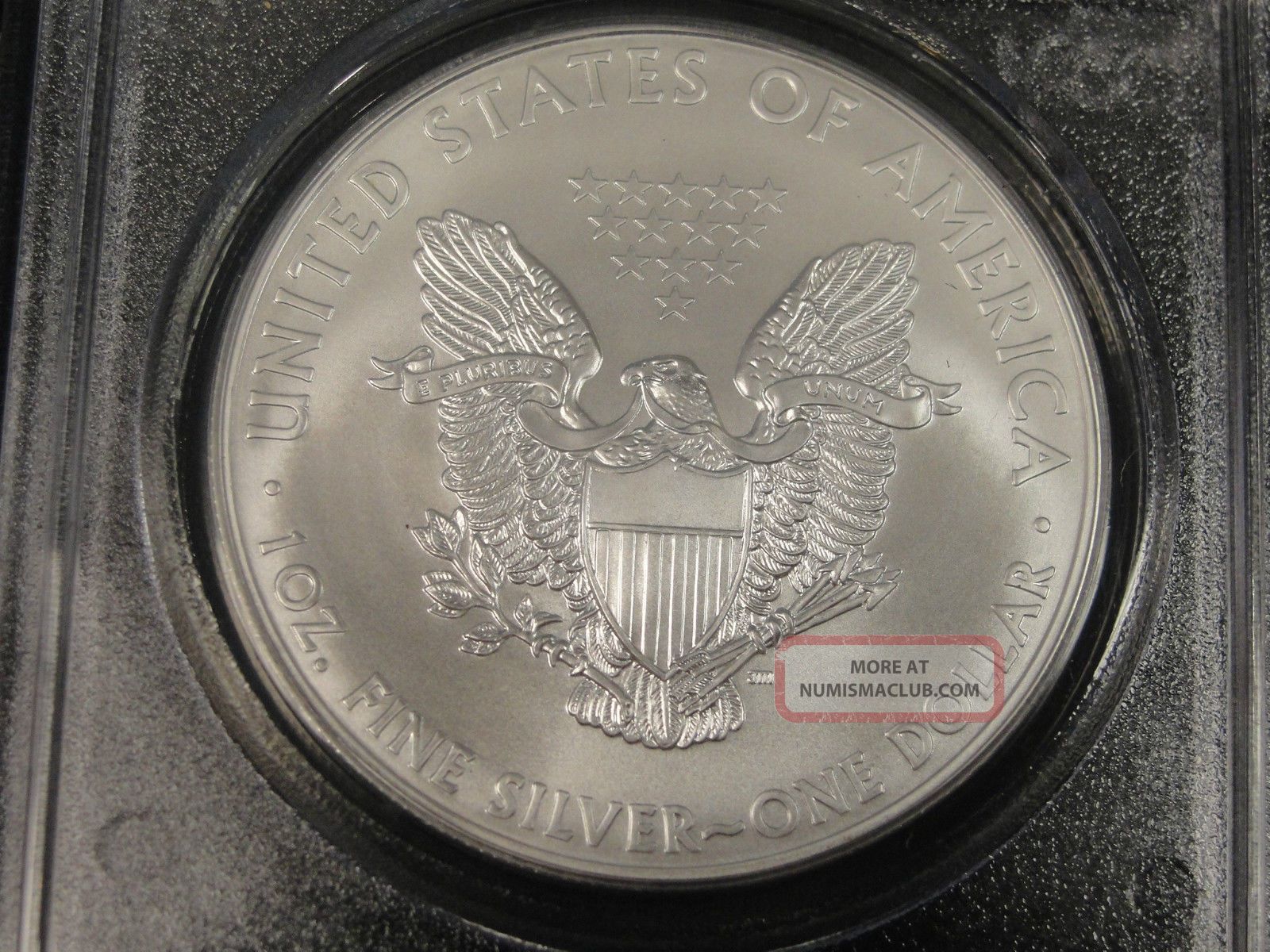 2008 American Silver Eagle Coin First Strike Pcgs Ms 70