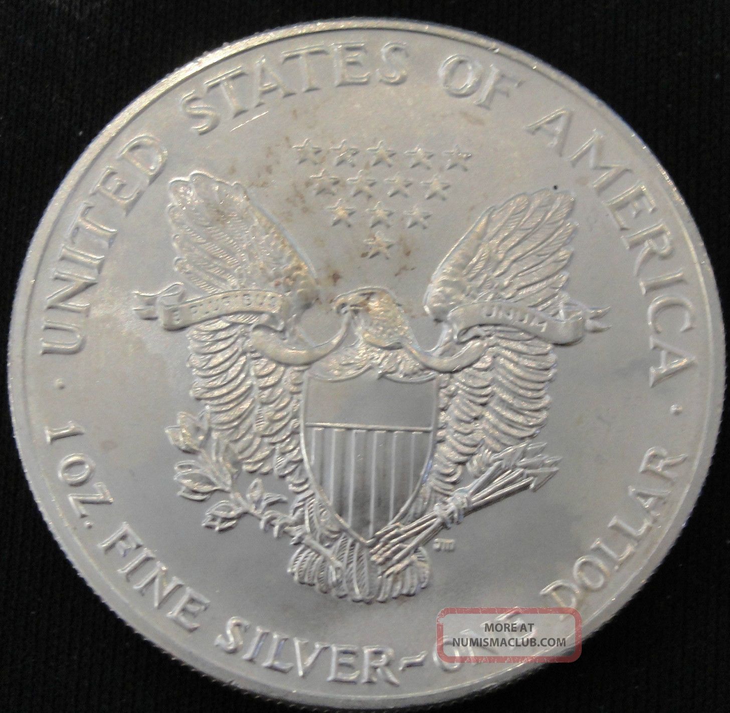 1990 American Silver Eagle Bullion Coin Key Date Investment Grade 1 Oz ...