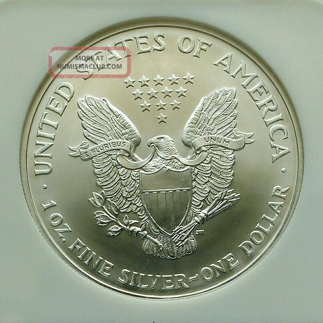 Ngc Ms69 2002 Silver Eagle