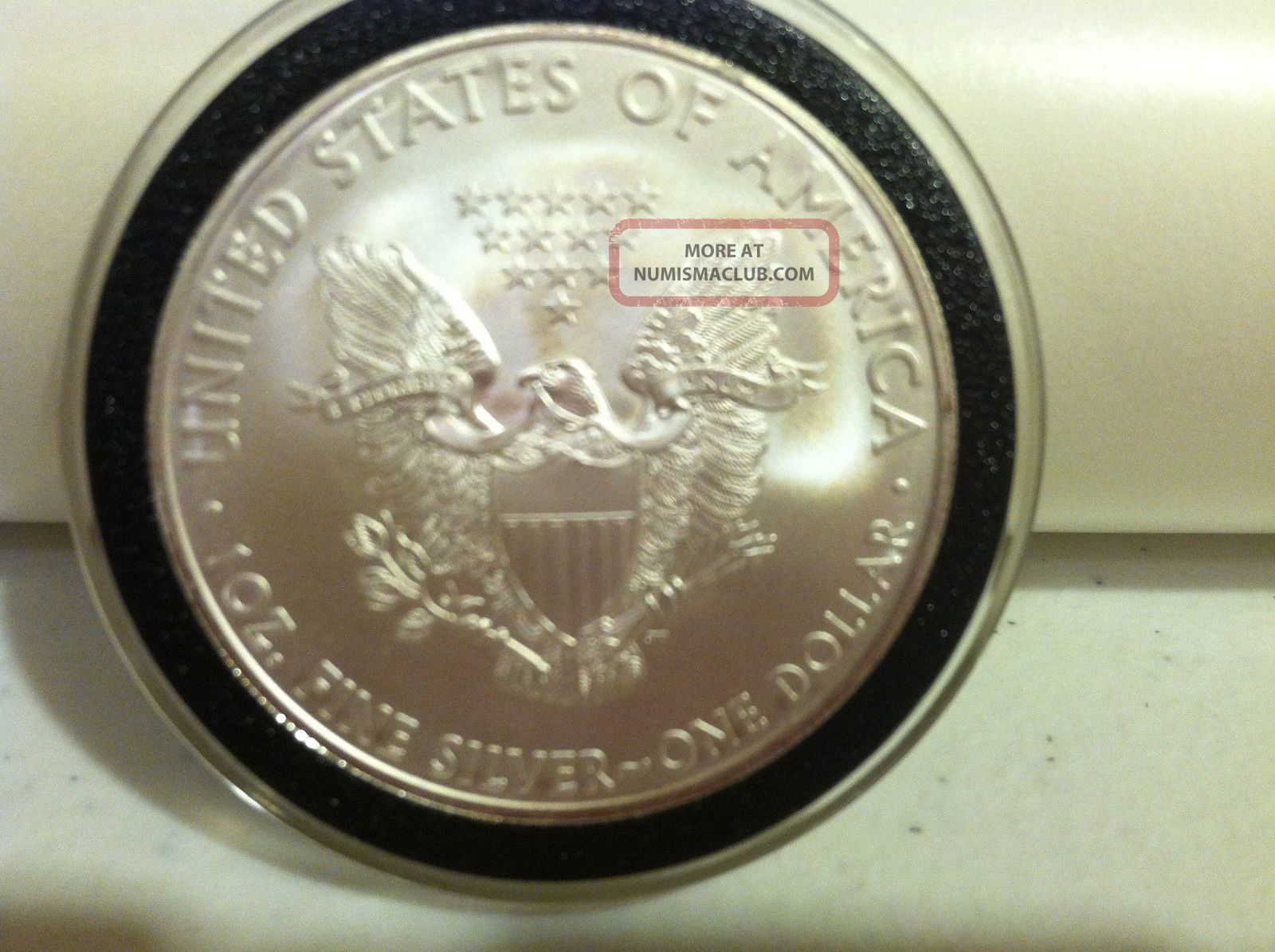 2008 Silver American Eagle 1 Oz. 999 Uncirculated
