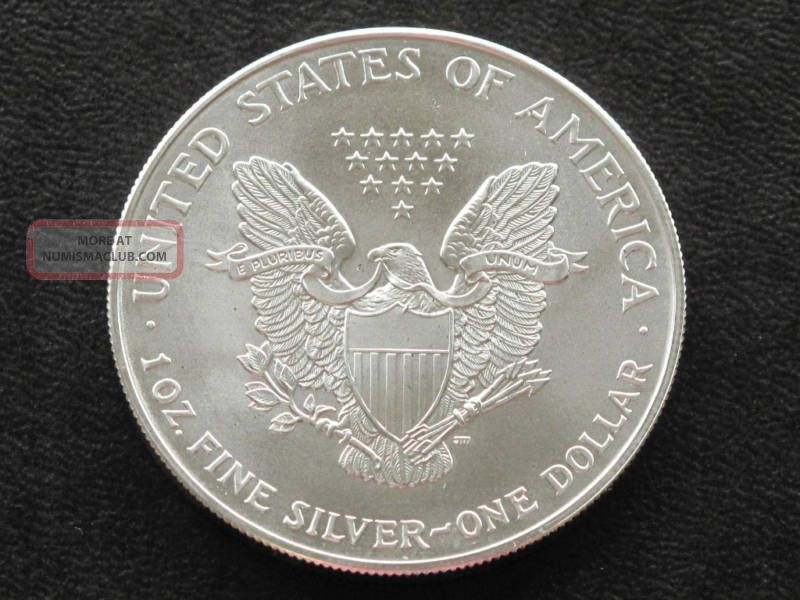 2000 Liberty Walking American Silver Eagle Dollar Coin
