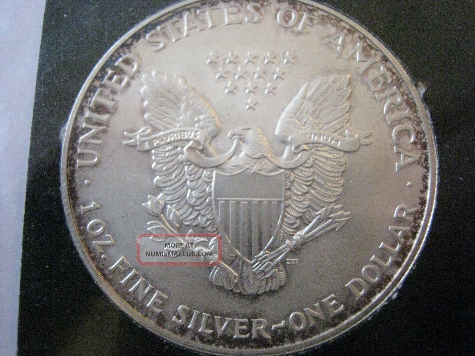 1998 American Silver Eagle Silver Coin Please See Scans C203 - 268