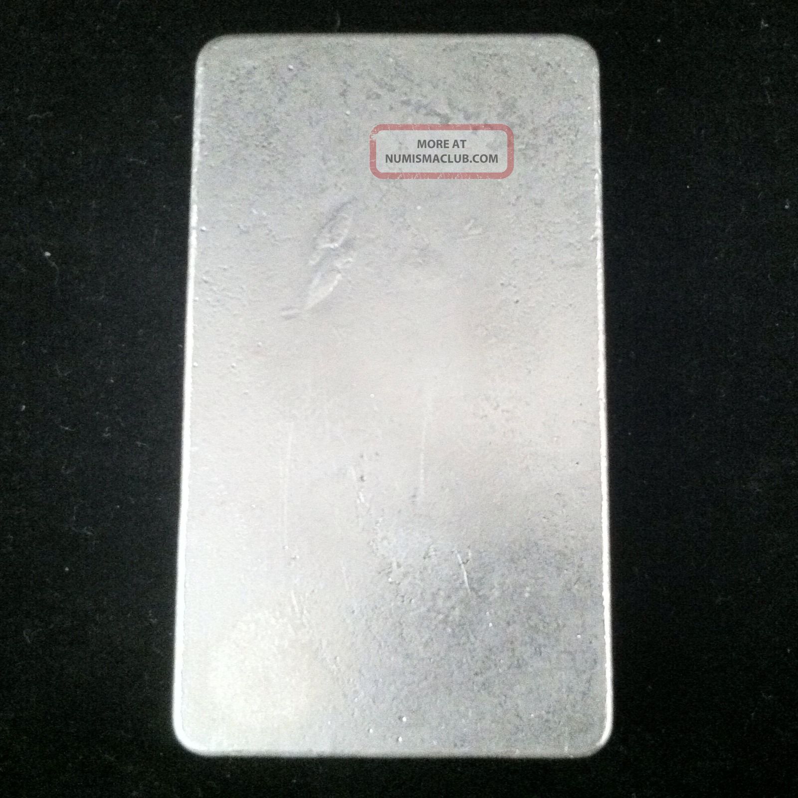 10 Troy Oz Ounce. 999 Fine Scottsdale Reserve Silver Bar & Usa