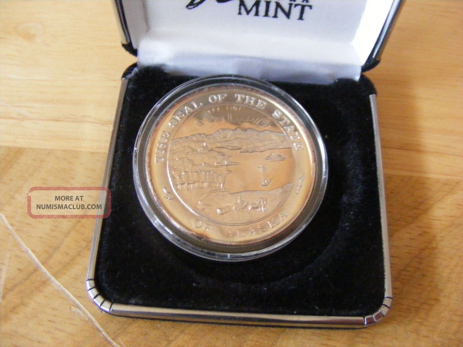 Alaska - 1993 Alaska Aviation - Pa - 18. 999 Fine Silver Round 1 Troy Oz