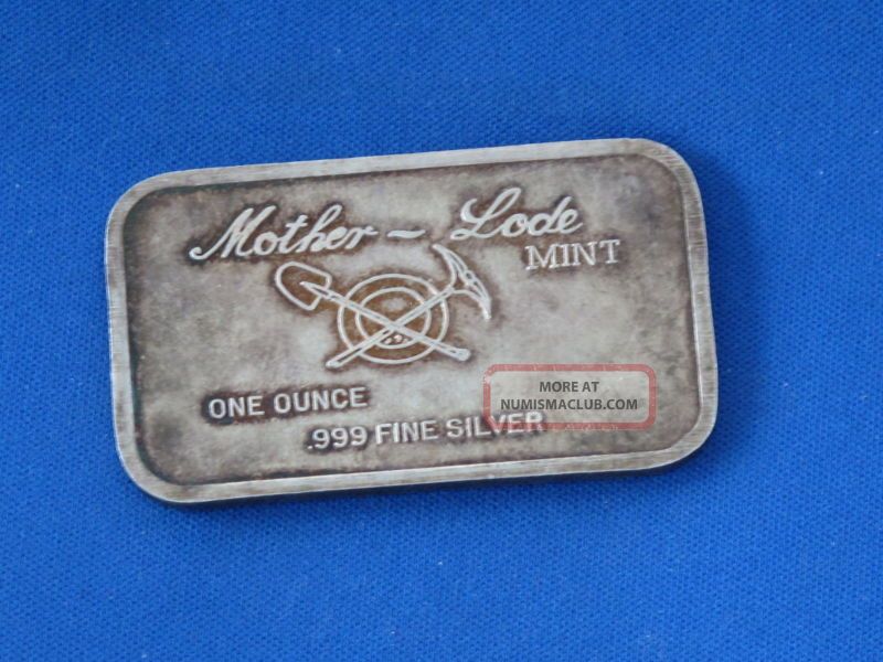 Orleans The Mother Lode Silver Art Bar B1602