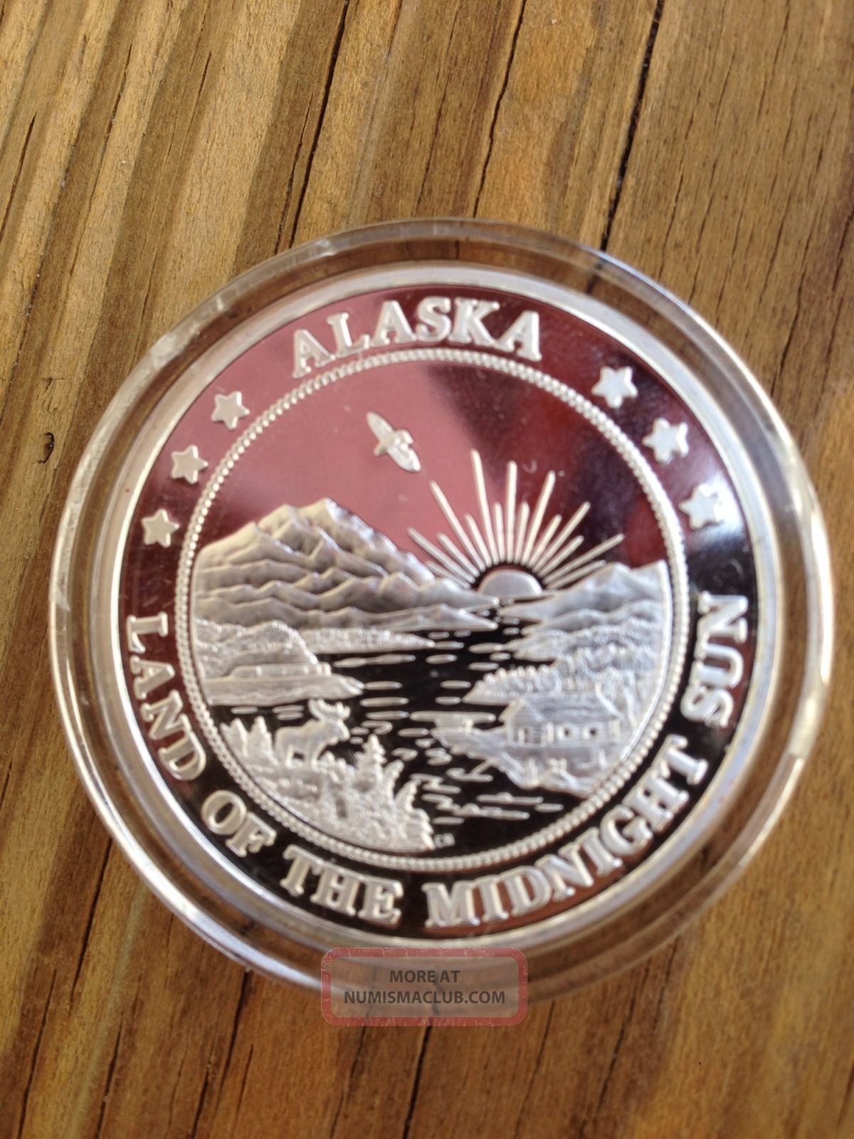 Totemic Raven Silver 1oz Medallion