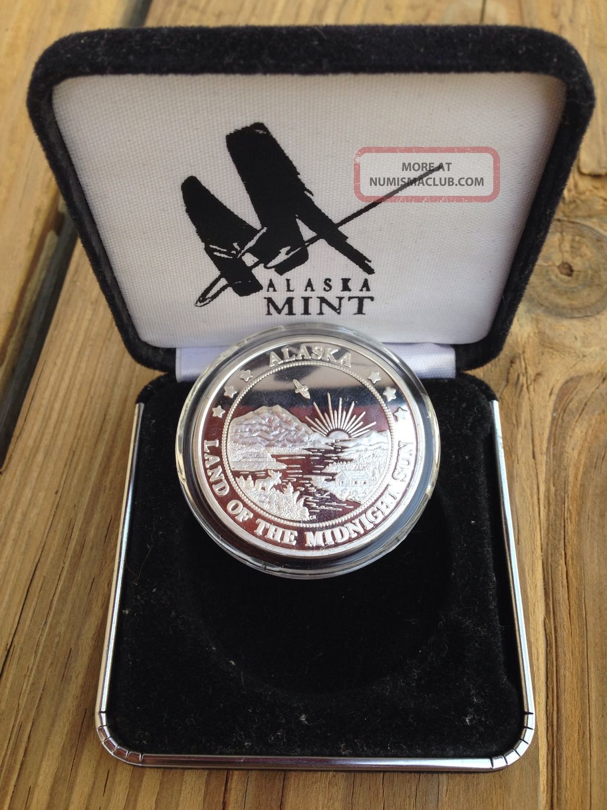 Totemic Raven Silver 1oz Medallion