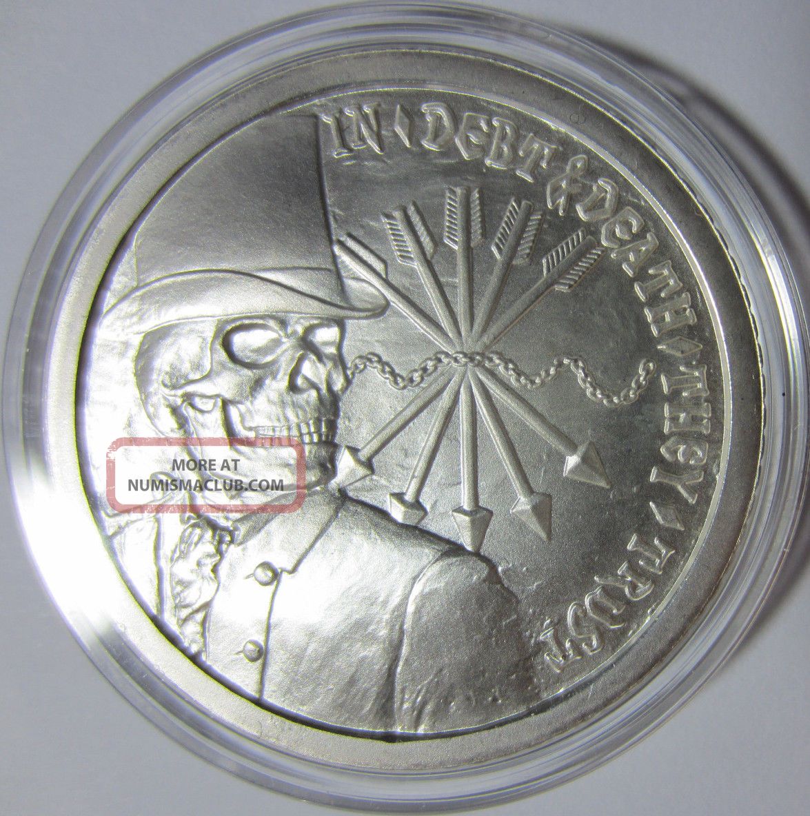 2012 Debt & Death Wide Reed - Silver Bullet Silver Shield 2012 Debt & Death Wide Reed - Silver Bullet Silver Shield