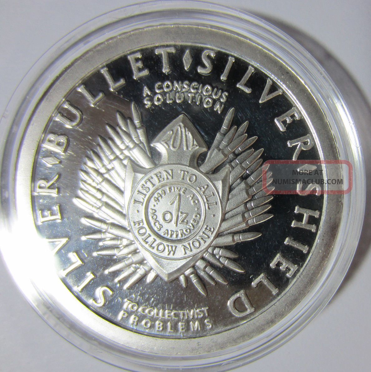 2012 Debt & Death Wide Reed - Silver Bullet Silver Shield 2012 Debt & Death Wide Reed - Silver Bullet Silver Shield