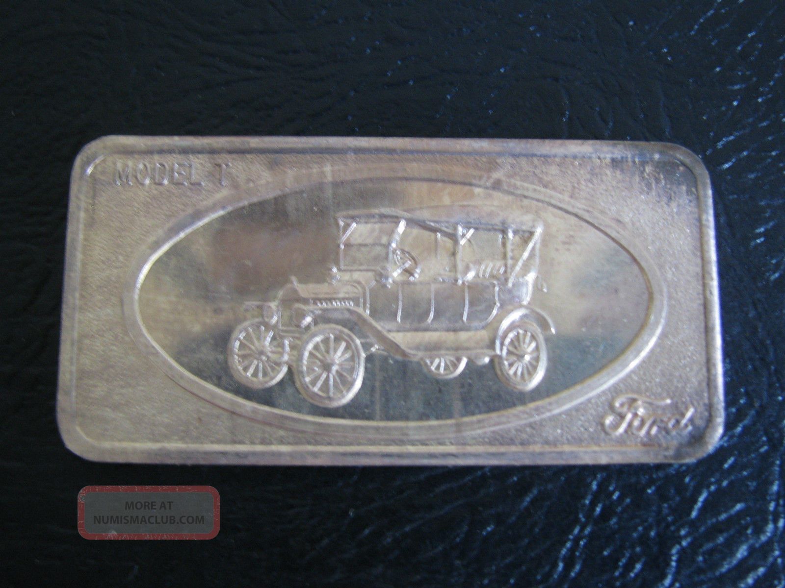 Model T Ford Silver Art Bar Patrick. 999 Fine Silver