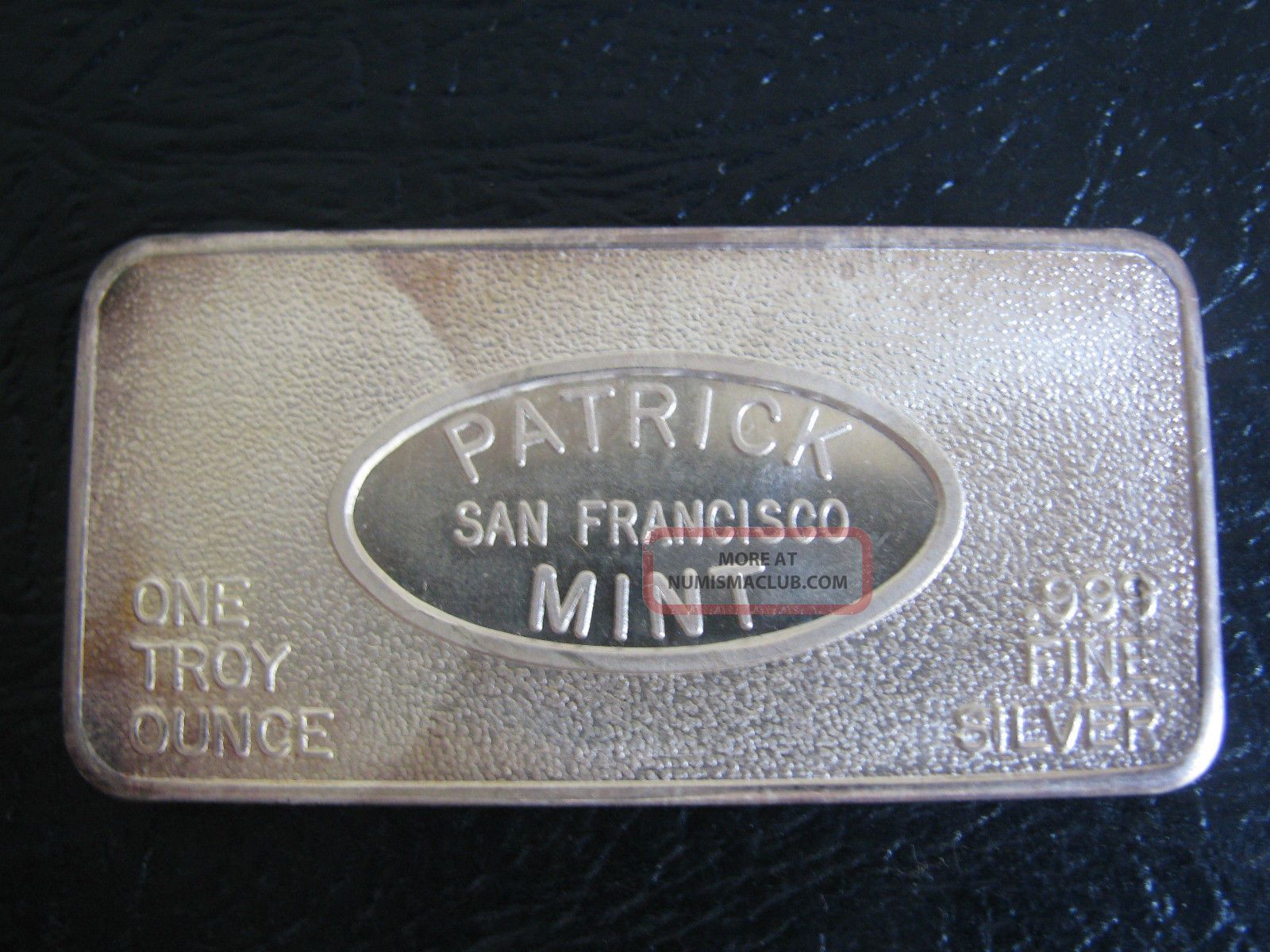 Model T Ford Silver Art Bar Patrick. 999 Fine Silver