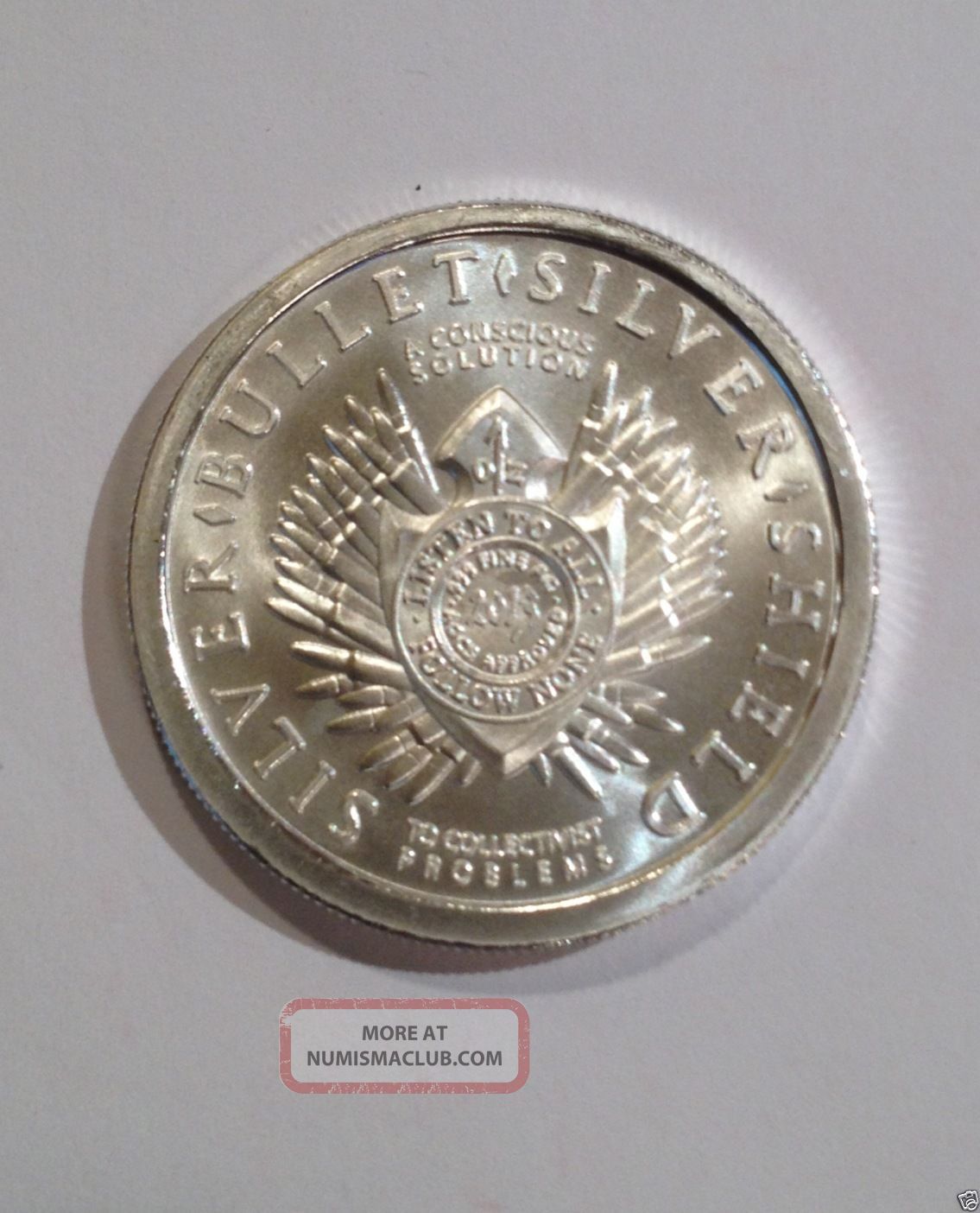 2013 Freedom Girl Silver Bullet Silver Shield 1oz. 999 Fine Silver ...