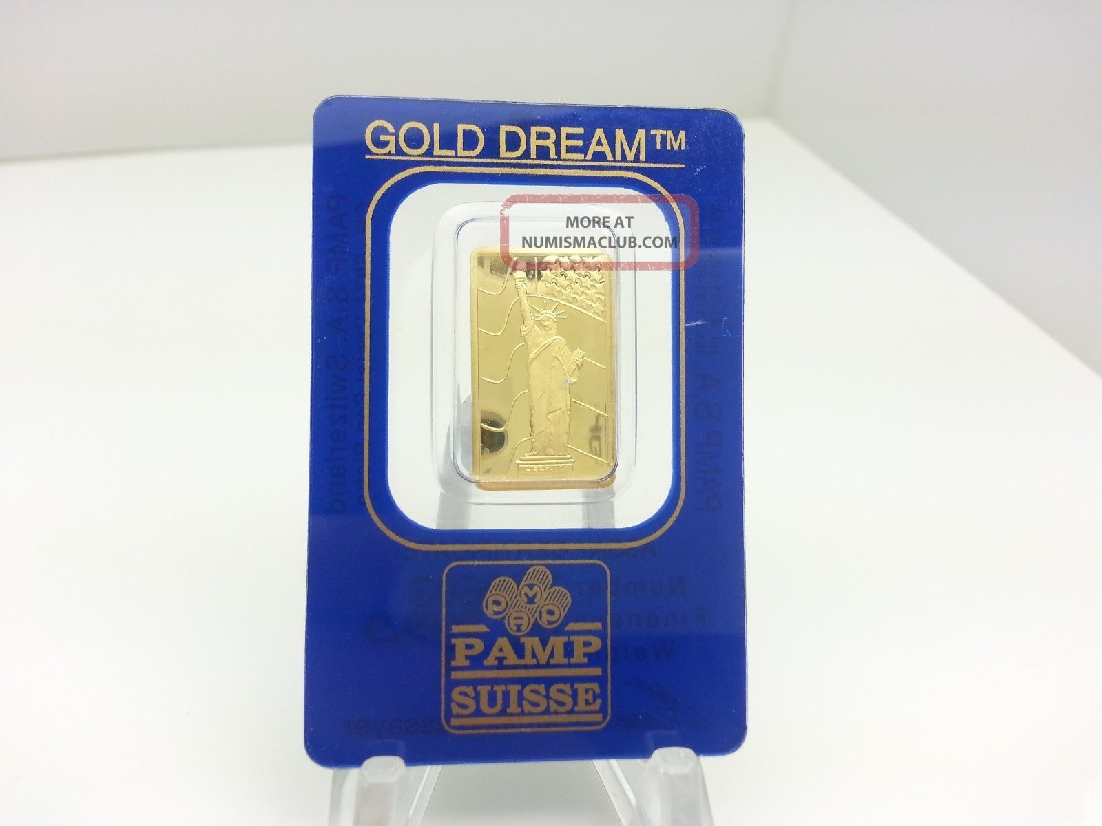 2. 5 Gram Statue Of Liberty 999. 9 Pure Fine Gold Pamp Suisse " Gold ...