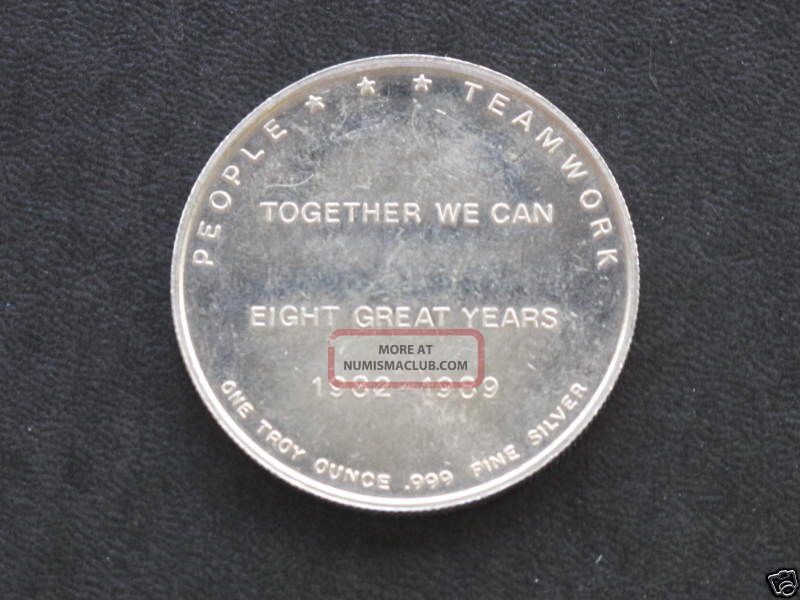 1989 Gm Moraine Assembly S - 10 Pickup Silver Medal T9907