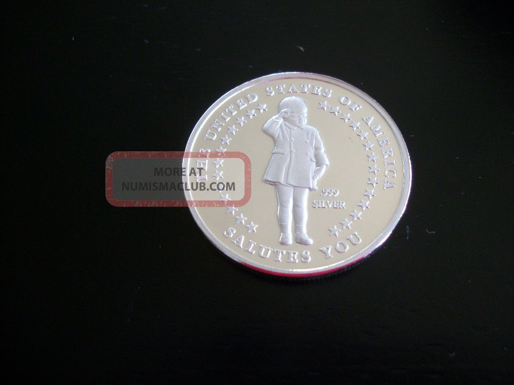 1oz Silver Round - Kennedy Commemorative