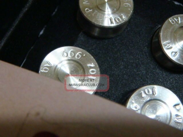 " Awesome Item " Solid Silver Bullet, 1 Troy Ounce. 999 Fine Silver