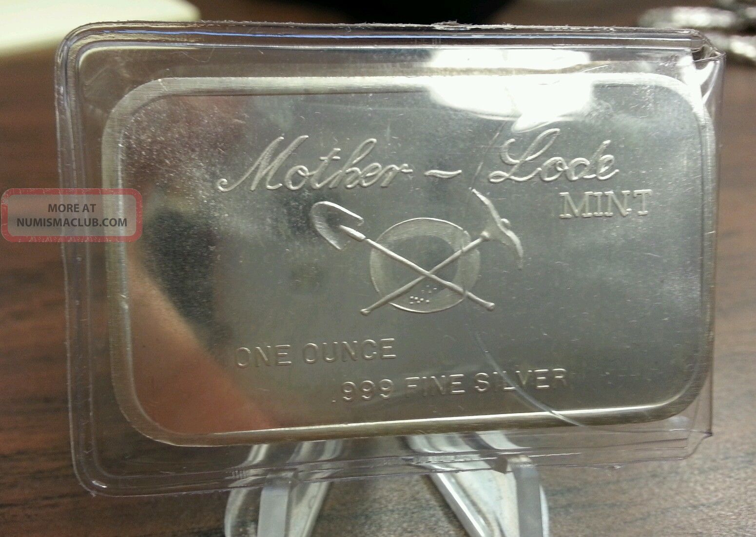 Mother Lode The Prospectors 1 Oz 999 Silver Bar