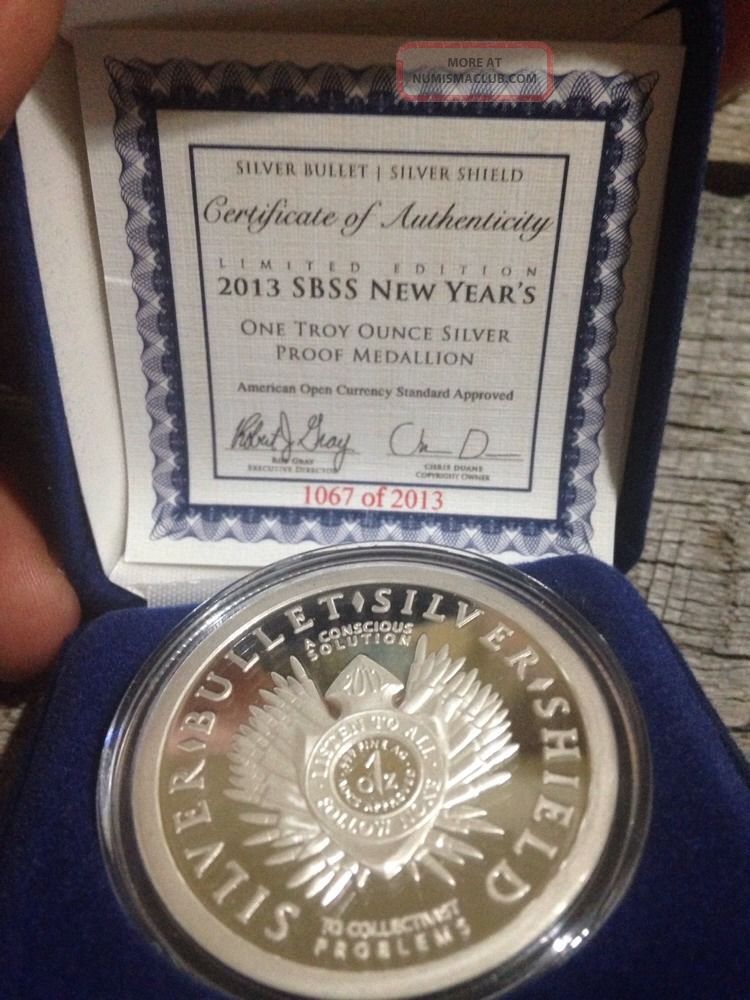 2013 Sbss Years One Troy Oz Silver Proof 2013-sbss-years-one-troy-oz-silver-proof