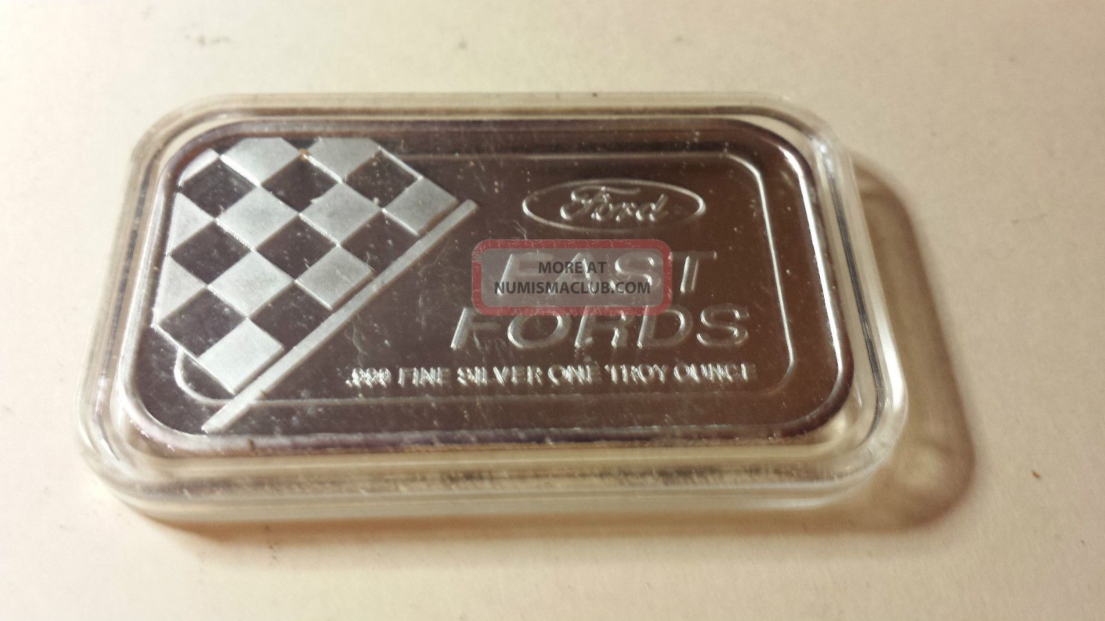 Silver Art Bar. 999 Fine 1 Troy Ounce, Fast Fords Matra, Jackie Stewart ...