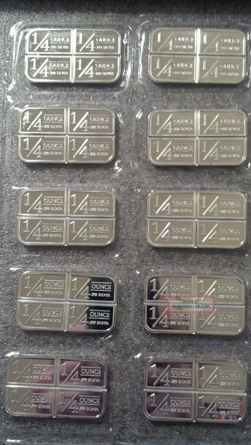 10 Oz. 999 Silver Stagecoach (fractional) Divisible Silver Art Bar