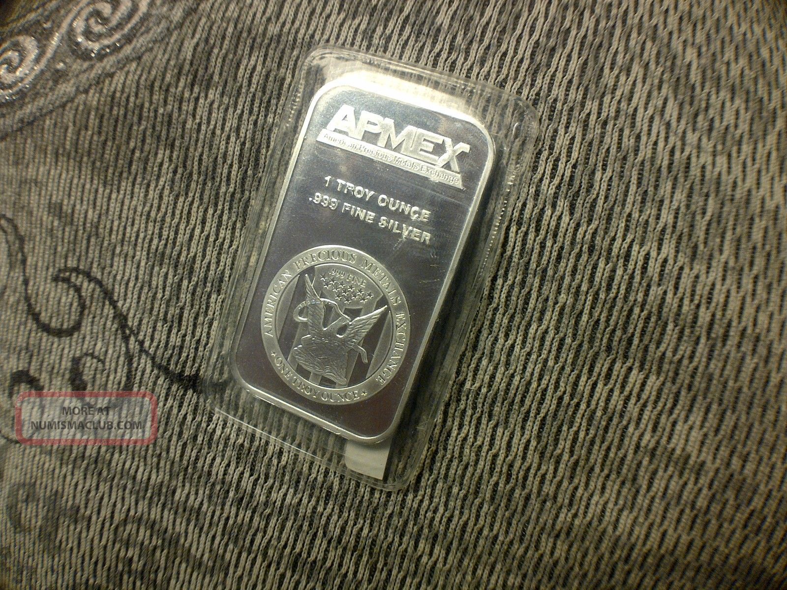 1 Troy Oz Silver Bar 1-troy-oz-silver-bar