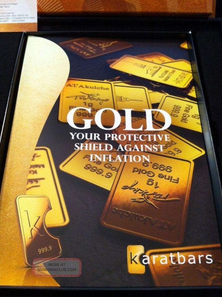 Gold Luxury Package 1 Gram Of Gold Bullion With Affiliate Program Inside