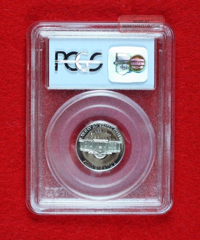 1990 - S Proof Jefferson Nickel Graded Pr69 Dcam By Pcgs
