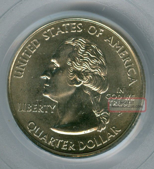 2005 - P California Quarter Pcgs Ms67 2nd Finest Registry