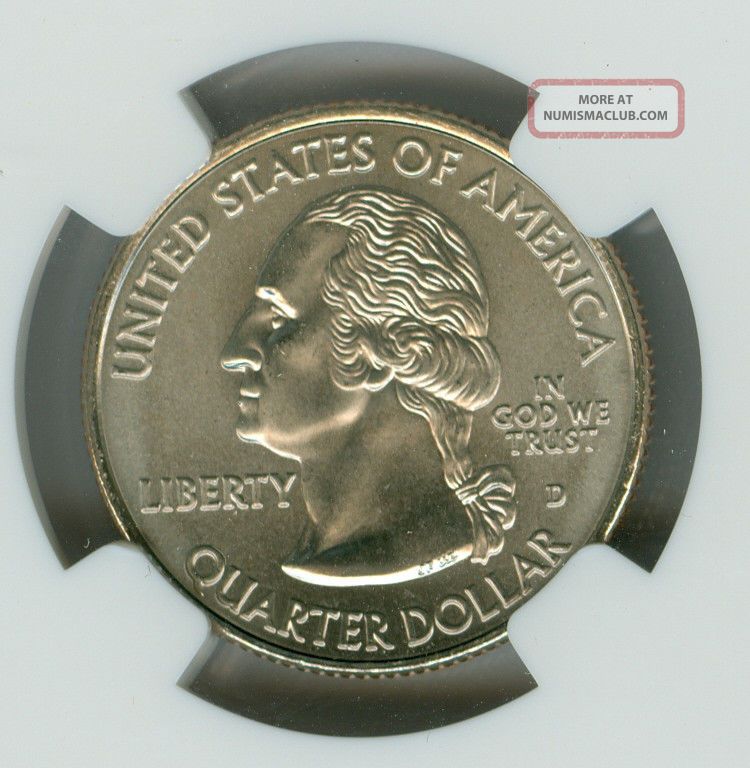 2009 - D Guam Quarter Ngc Ms68 Sms 2nd Finest Registry