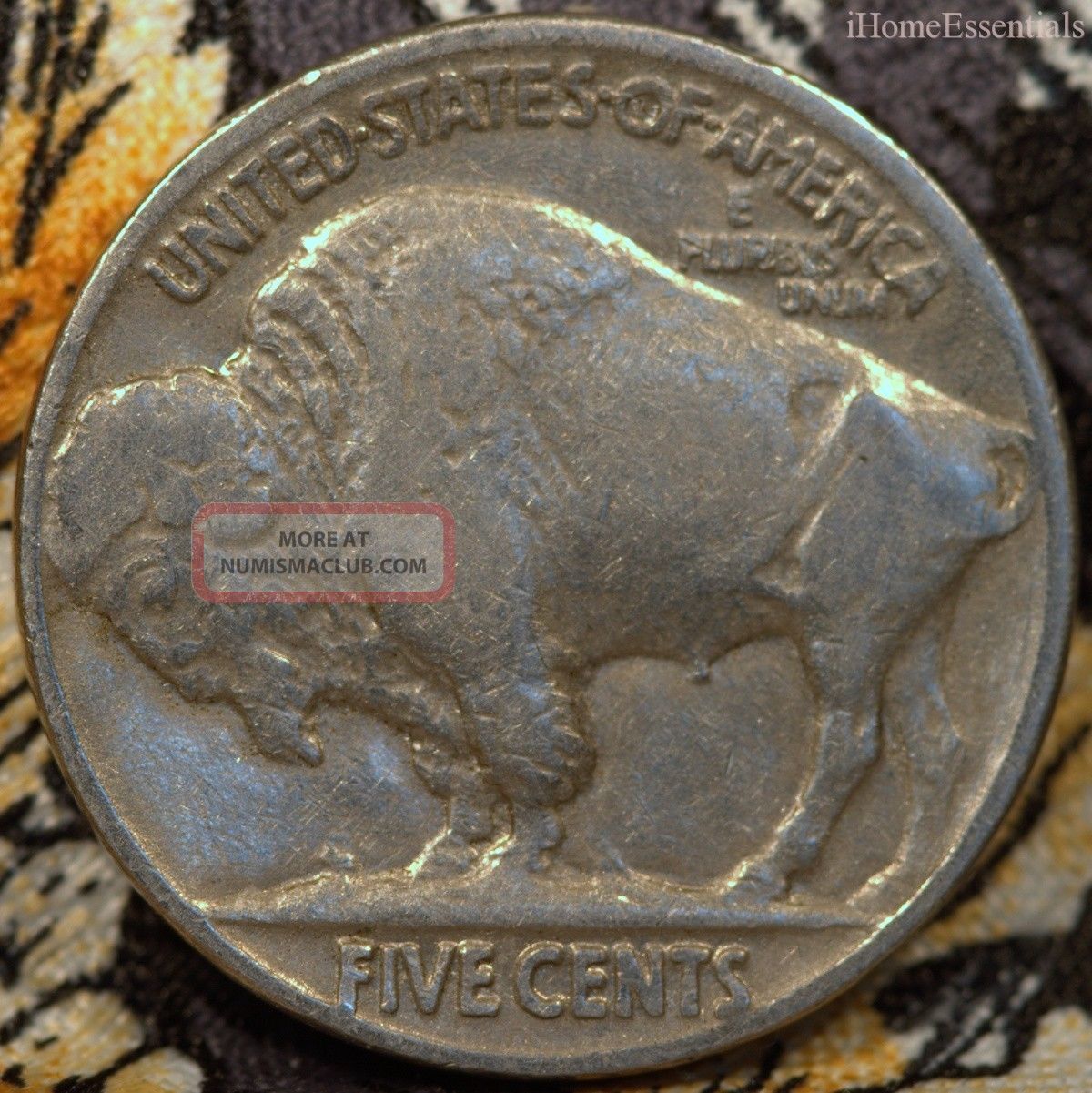 5 Cents 1937 Buffalo Nickel Indian Head, Ef+, Remarkable Filler Or ...