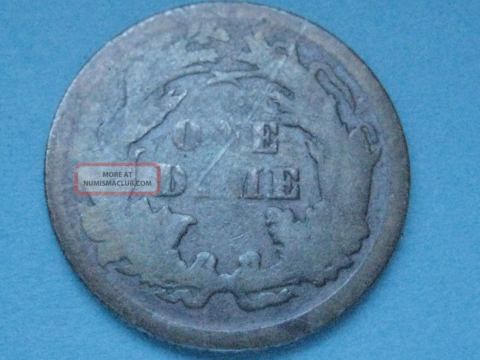 1874 Seated Liberty Dime With Arrows - Coin