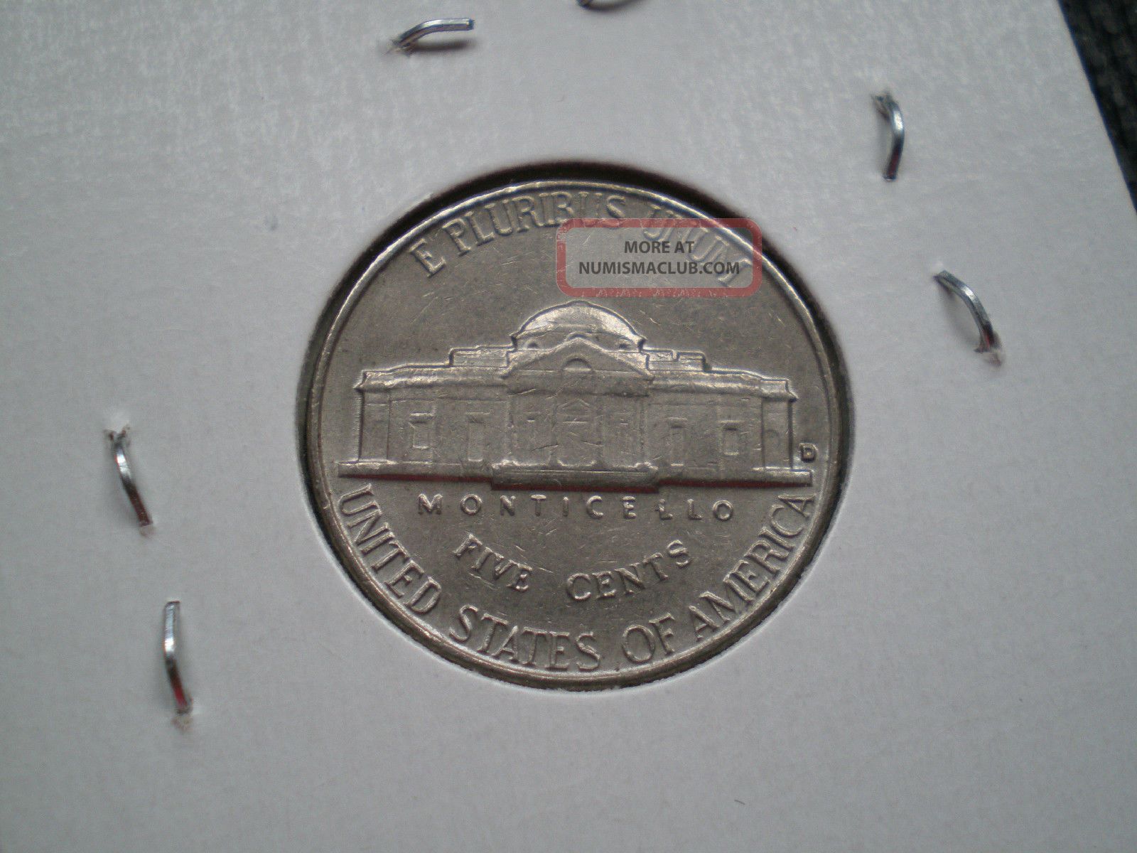 1963 D Jefferson Nickel