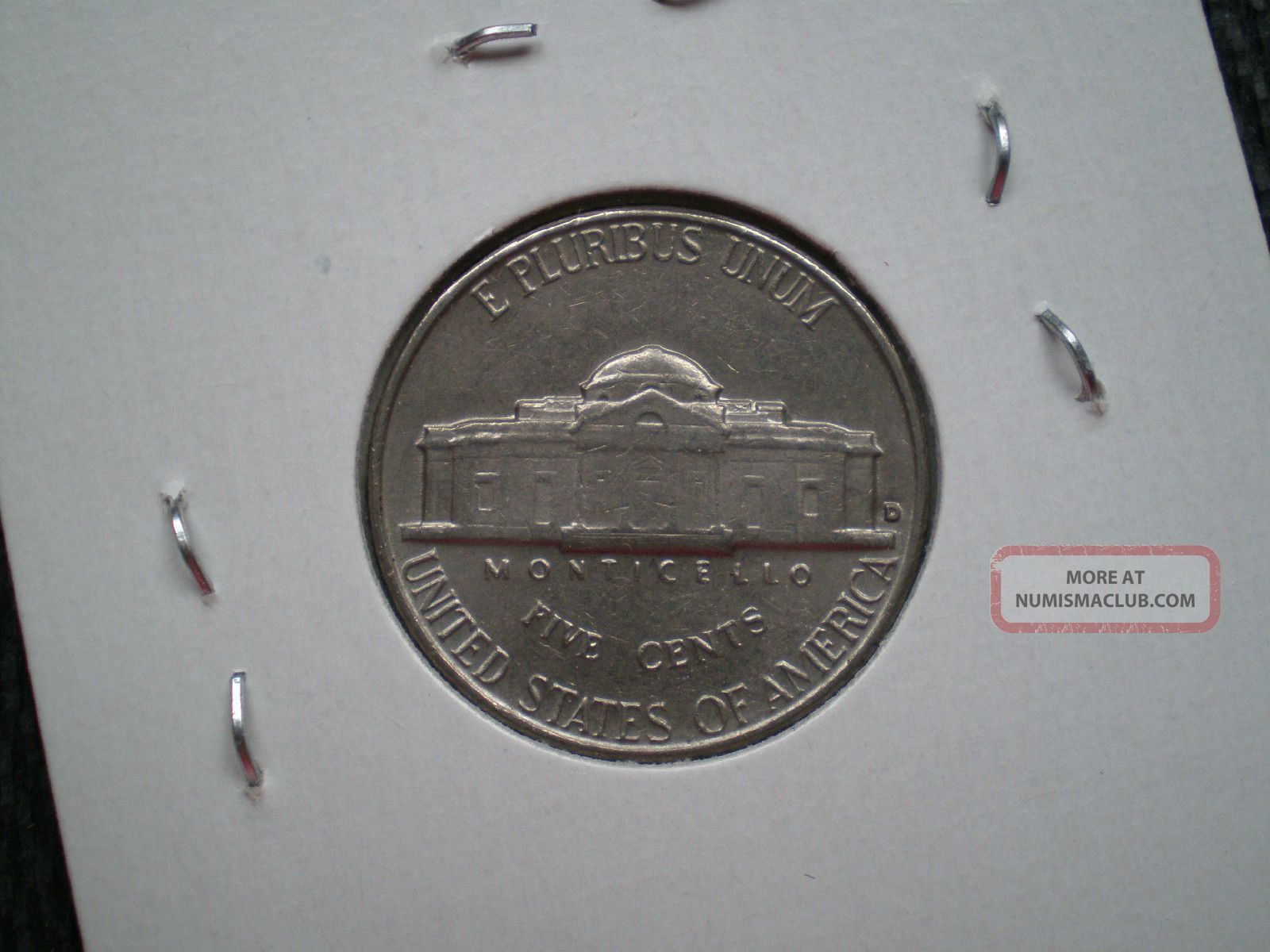 1963 D Jefferson Nickel