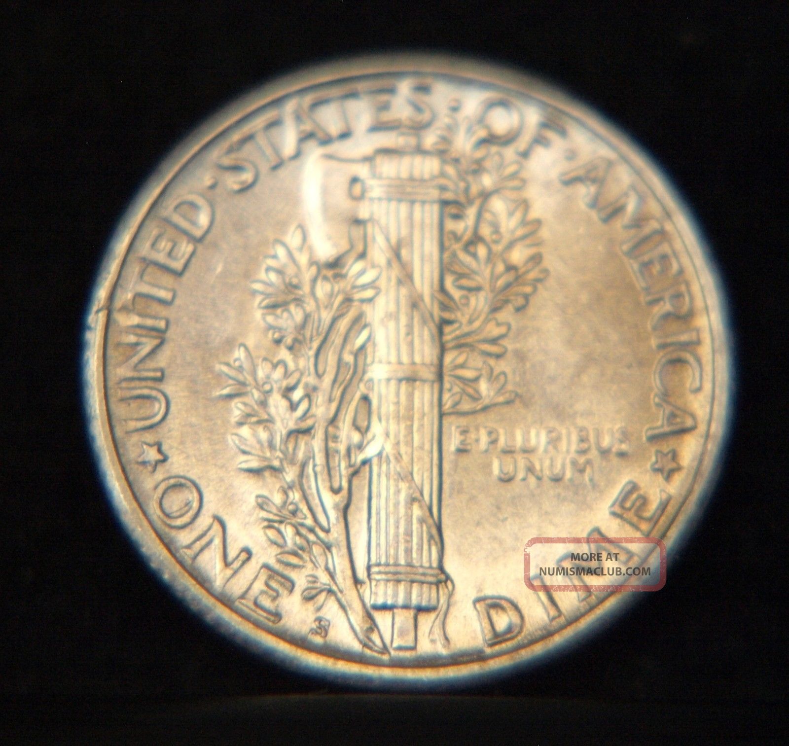 1920 - S Mercury Dime Choice Bu (b9732)