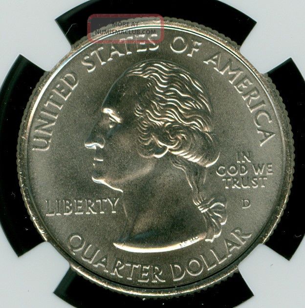 2004 - D Michigan Quarter Ngc Ms69 Finest Registry Low Pop Rare