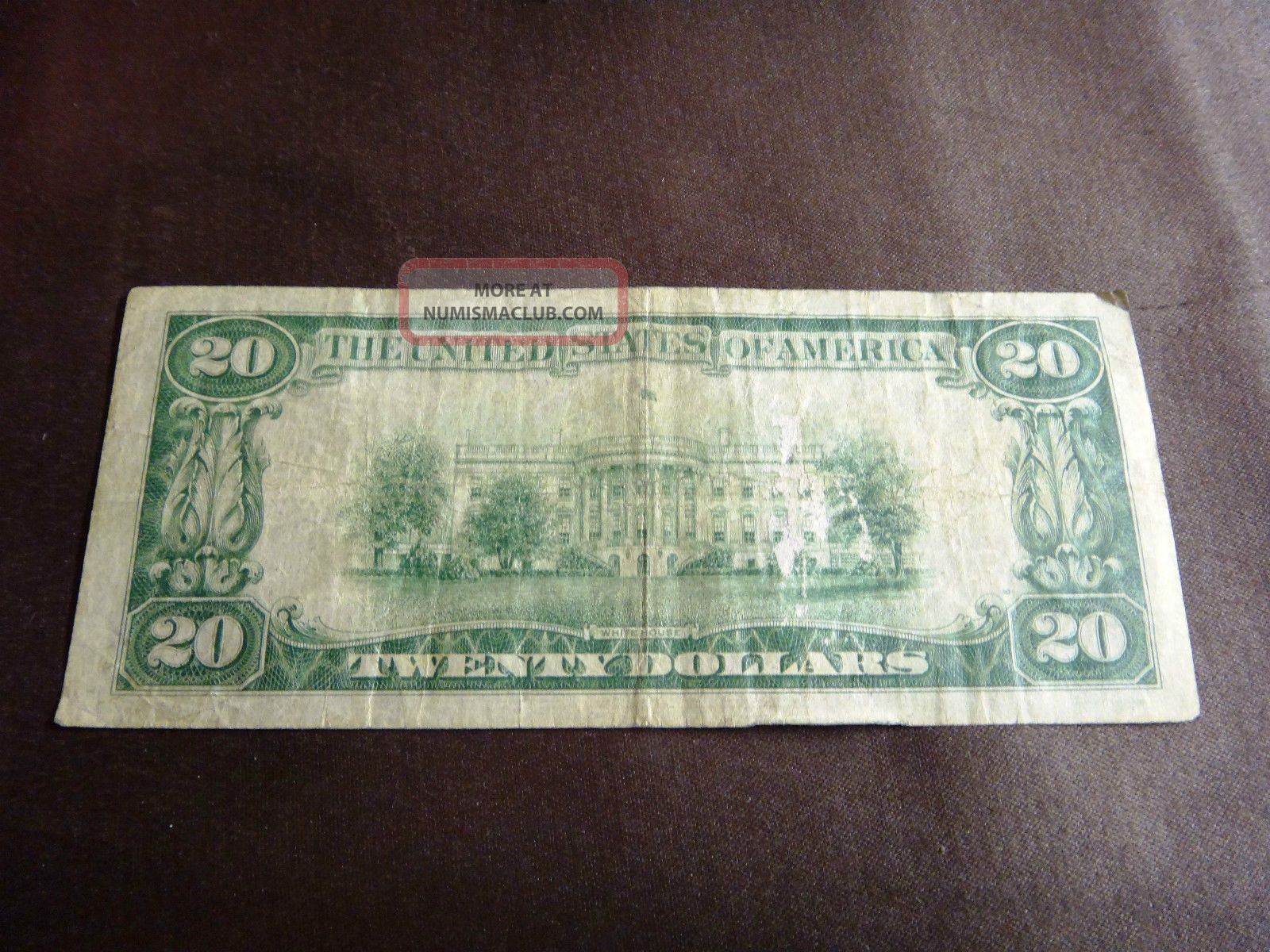 Us 1928 B Federal Reserve Note $20 Cleveland Ohio S&h Usa