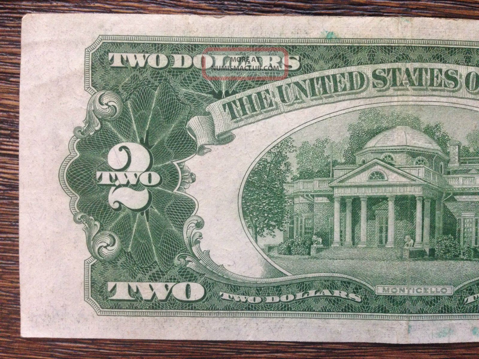 1953 2 Red Seal Legal Tender Star Note