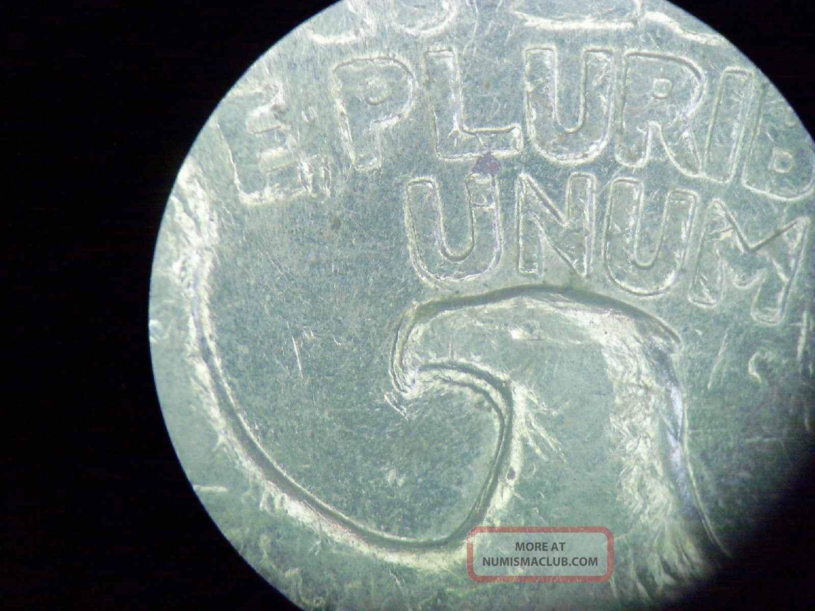 1994 P Quarter Double Beak + Head Error - See Photos