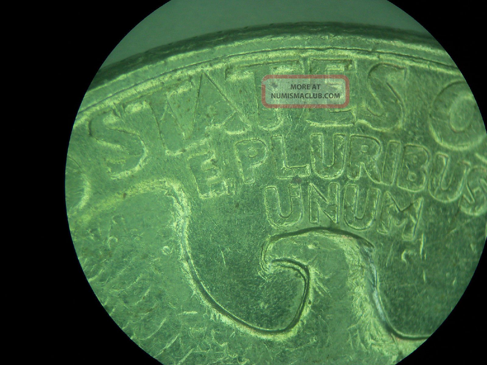 1994 P Quarter Double Beak + Head Error - See Photos