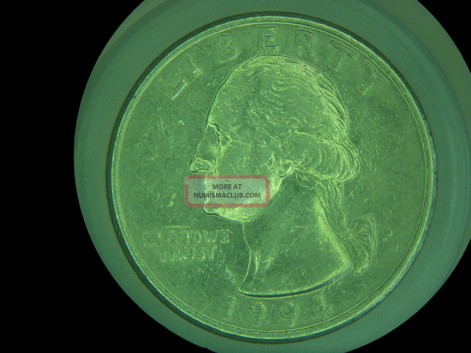 1994 P Quarter Double Beak + Head Error - See Photos