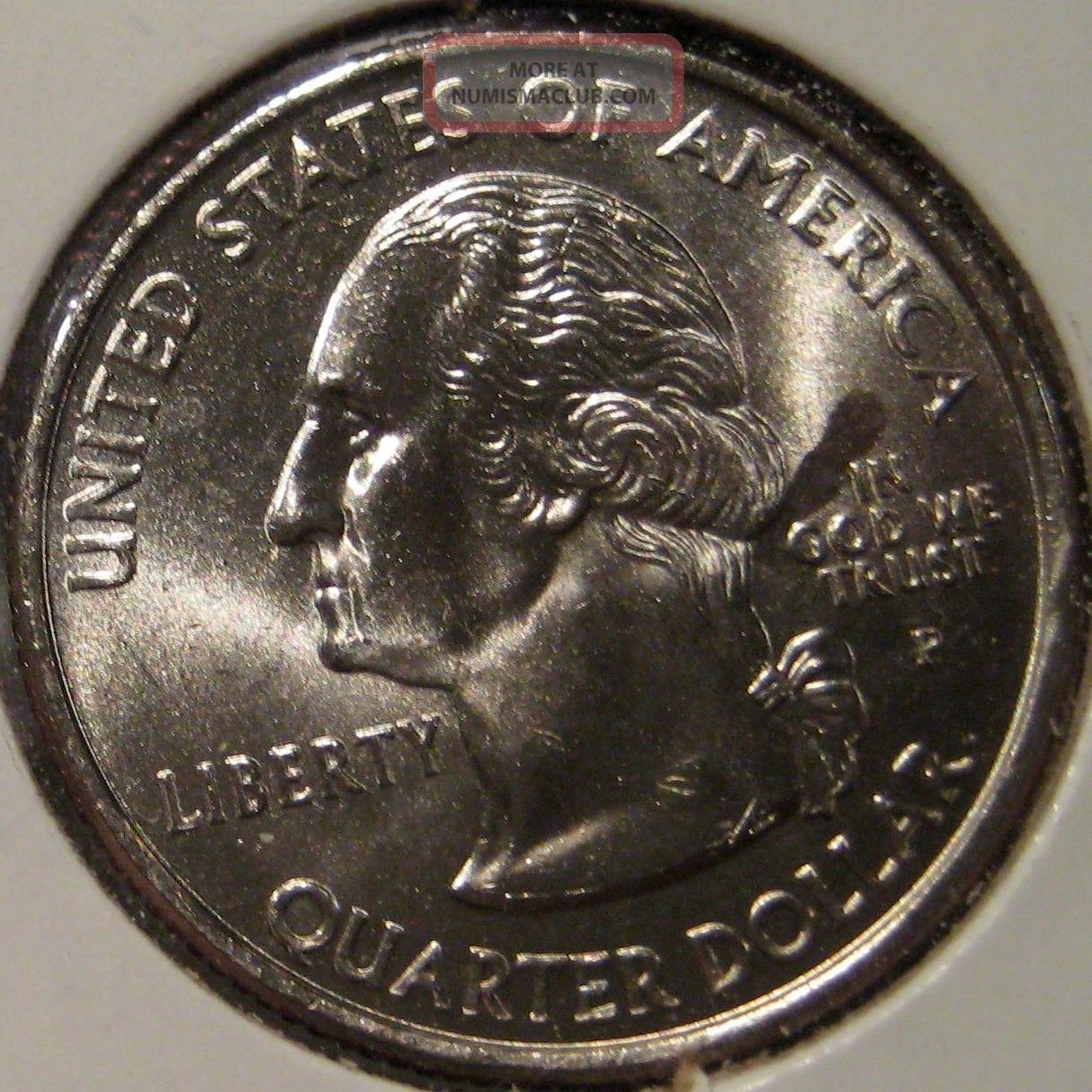 2005 - P Minnesota State Quarter Ddr - 055 Variety Double Die Reverse ...