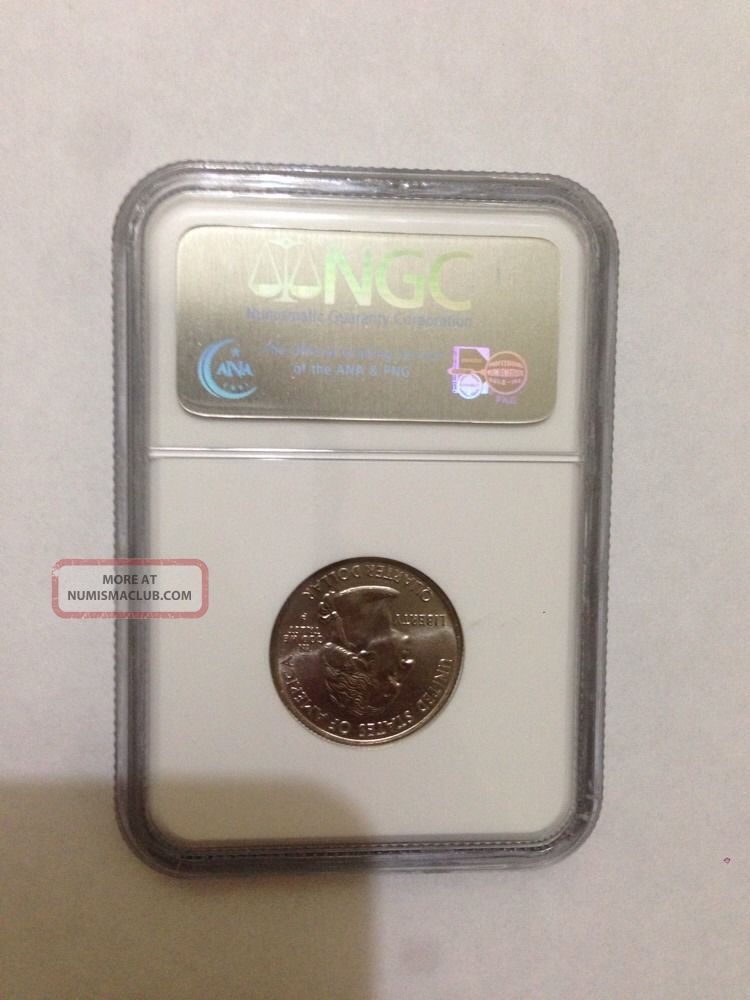 Ngc Sample 25c 2003 P Missouri Quarter