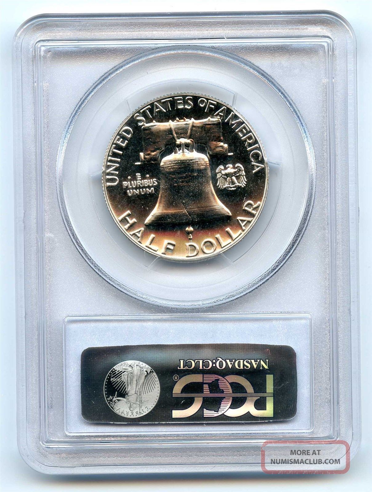 1958 Pcgs Pr66 Franklin 50c Half Dollar Proof