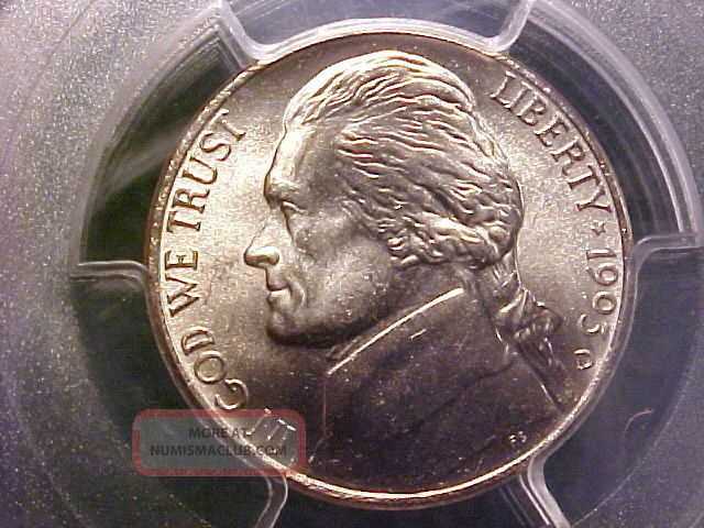 1993 - D Jefferson Nickel, Pcgs Ms - 65fs, Bright, Bold Fs Coin